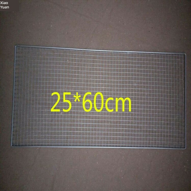 Одноразовая сетка для барбекю 34*43 см, 30*40 см, 30*80 см, решетка для гриля, сушильная сетка, 20 штук в наборе 25*60