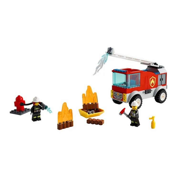 LEGO City Collection Лестница Пламя Грузовик Конструкторы 0pcs 300pcs 60280