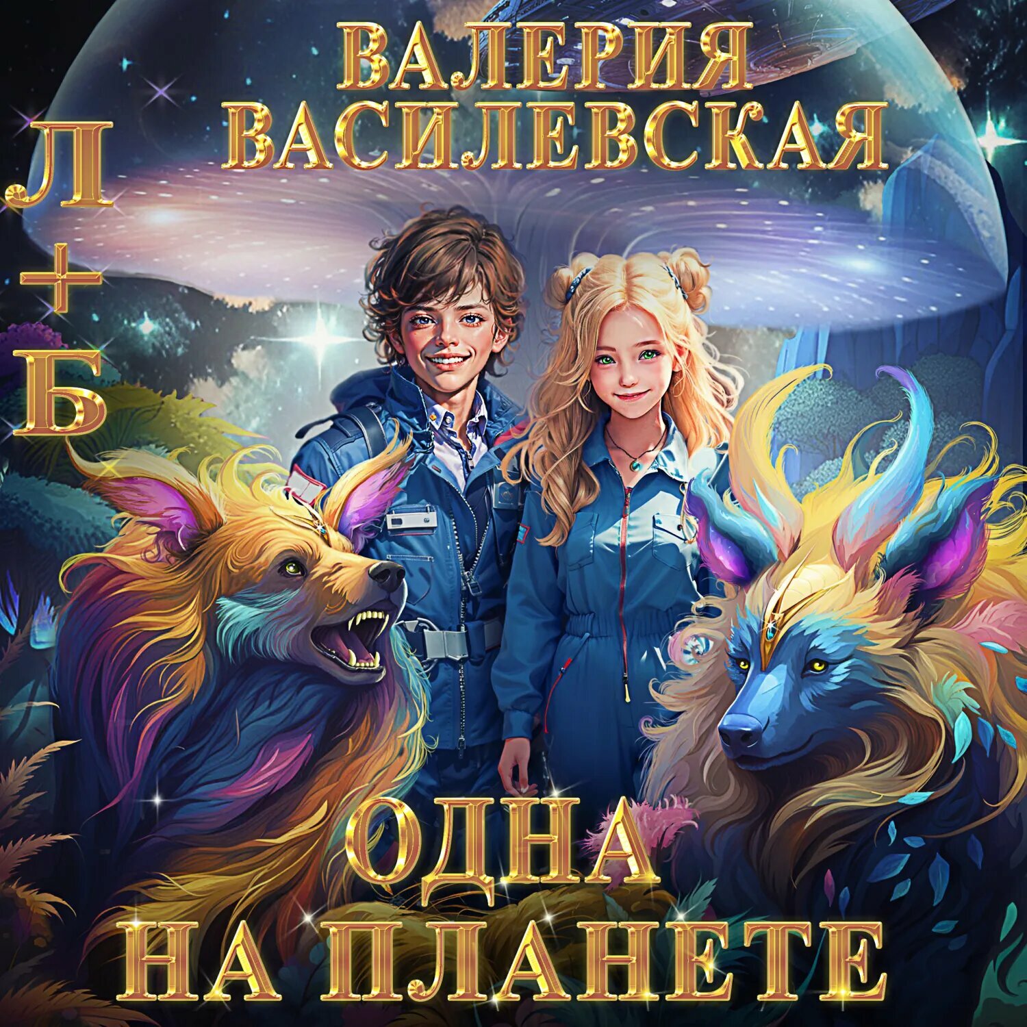 Л+Б. Одна на планете [Аудиокнига]