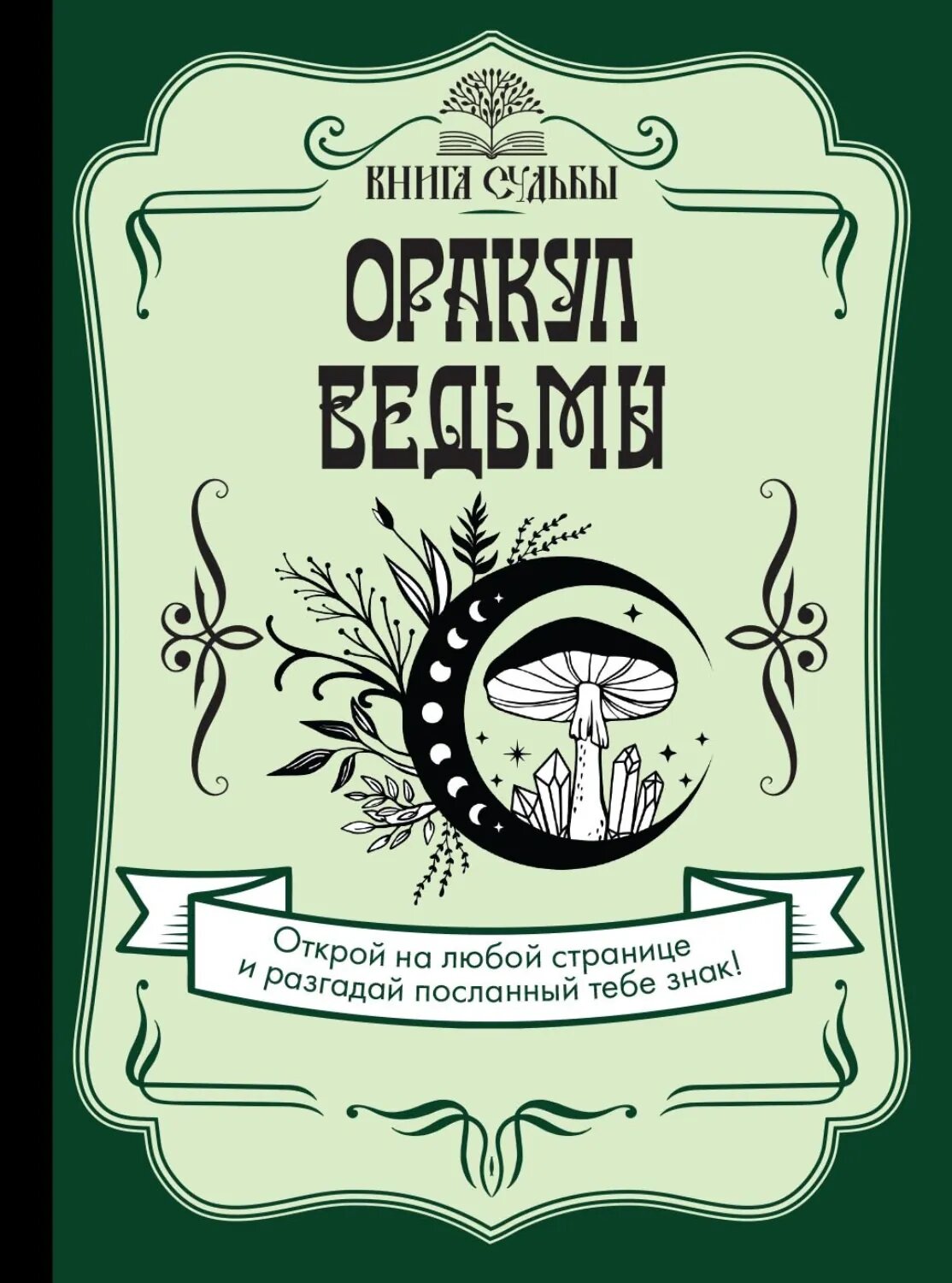 Оракул ведьмы [Цифровая книга]