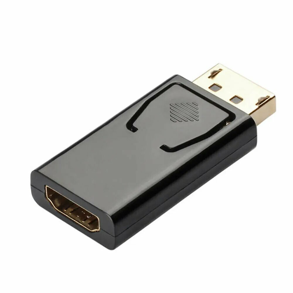 Видеокабель, черный, серебристый