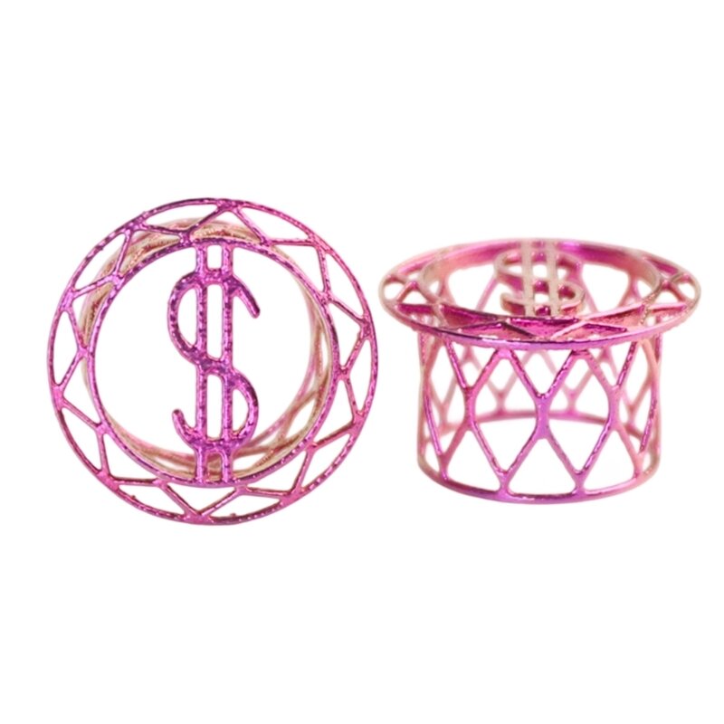 Пробка из титанового сплава-фиолетовый-USD