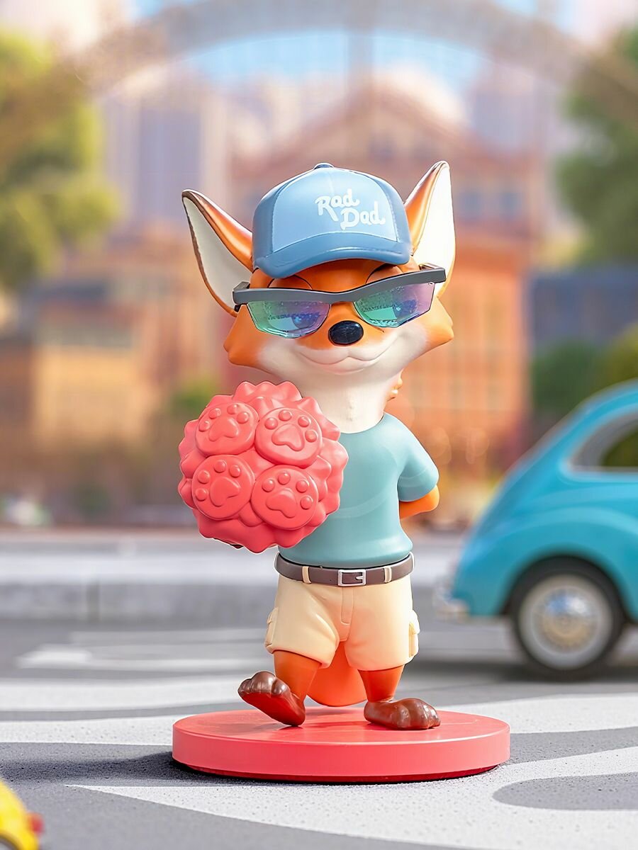 POP MART Коллекционные Игрушки Слепая Коробка (Disney Zootopia Next Adventure Series)