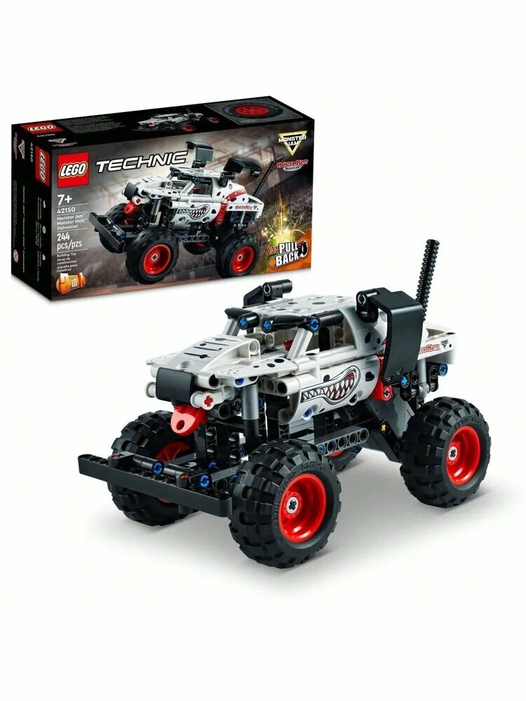 LEGO 42150 Technic Monster Jam Monster Mutt Dalmatian игрушка для сборки автомобиля