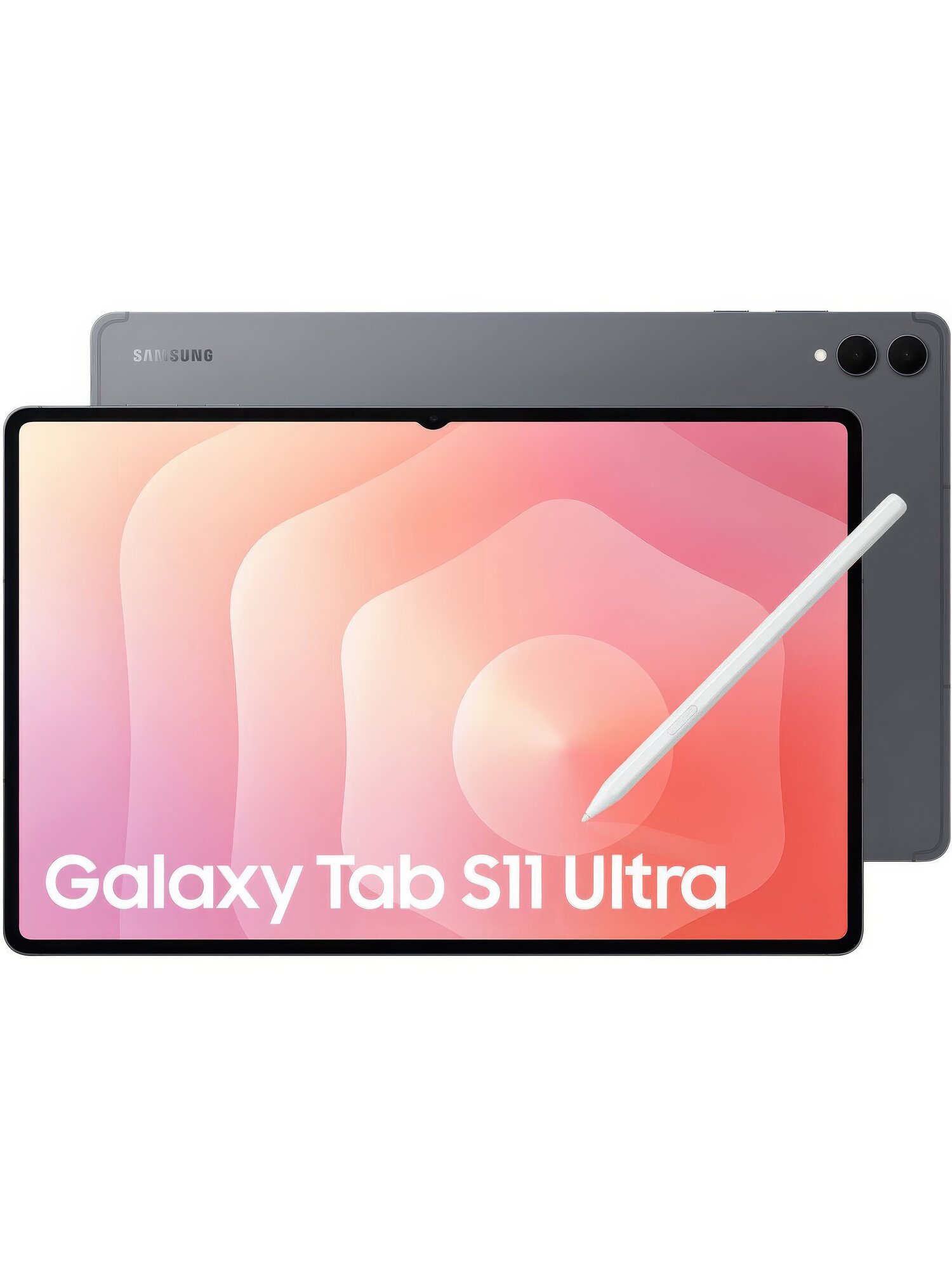 Планшет Samsung Galaxy Tab S11 Ultra LTE 1 ТБ cерый