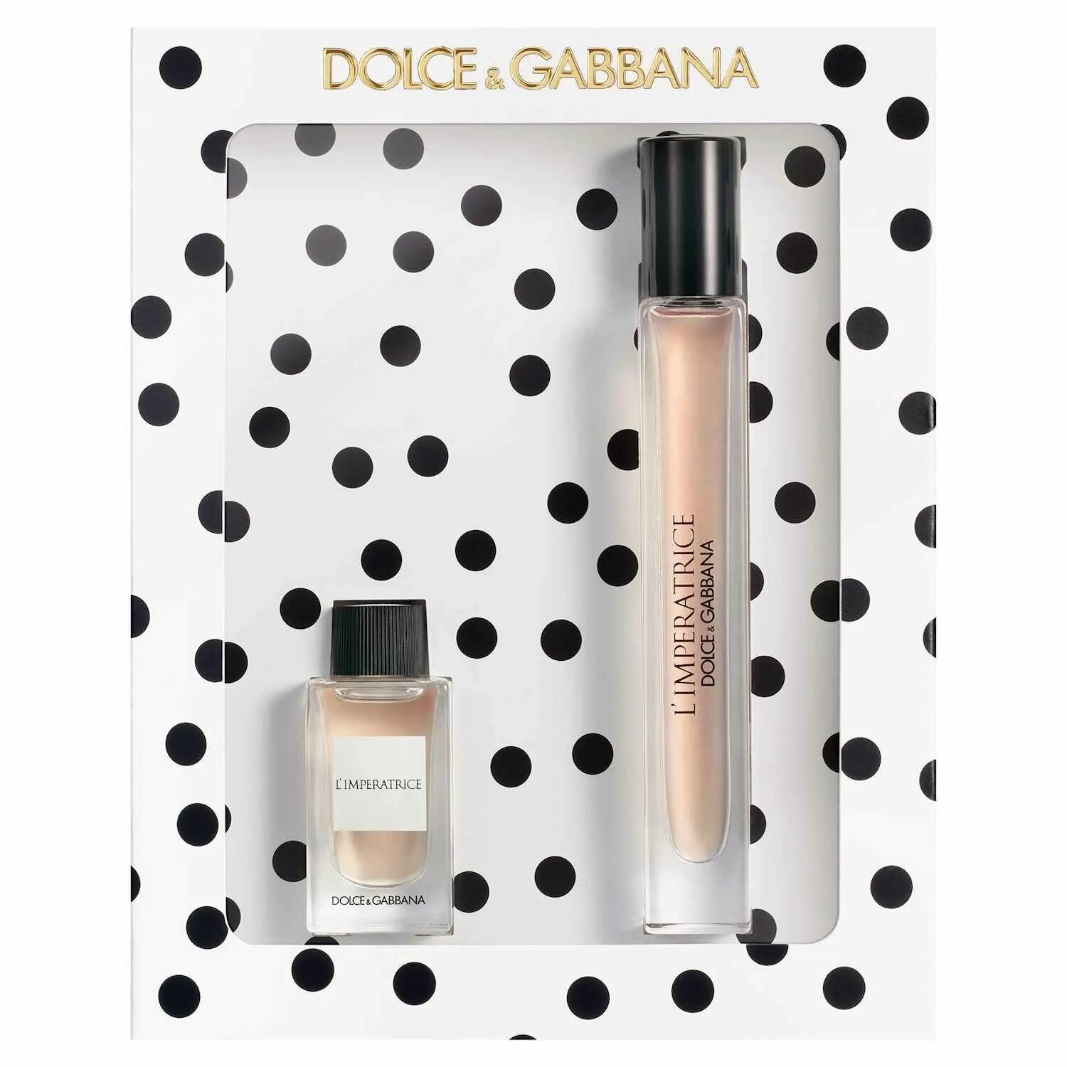 DOLCE&GABBANA L'Imperatrice подарочный набор Туалетная вода 10 ml и 5 ml