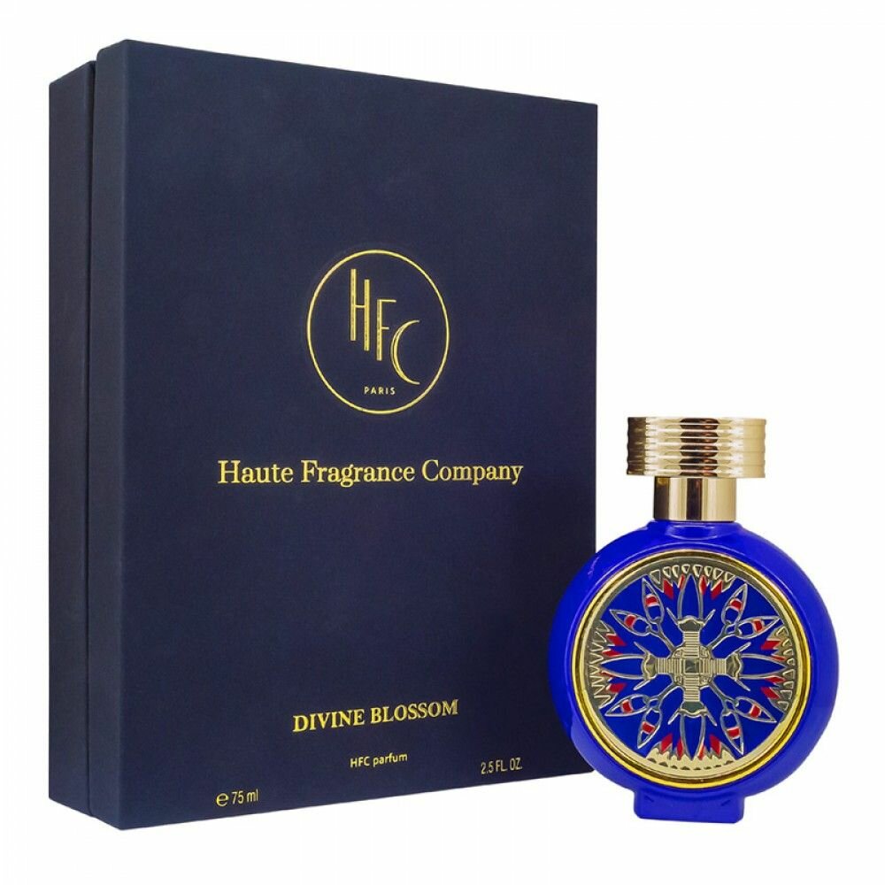 HFC DIVINE BLOSSOM (Haute Fragrance Company) Парфюмерная вода 75 ml