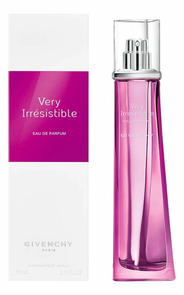 Givenchy Very Irresistible парфюмерная вода 75 ml, для женщин
