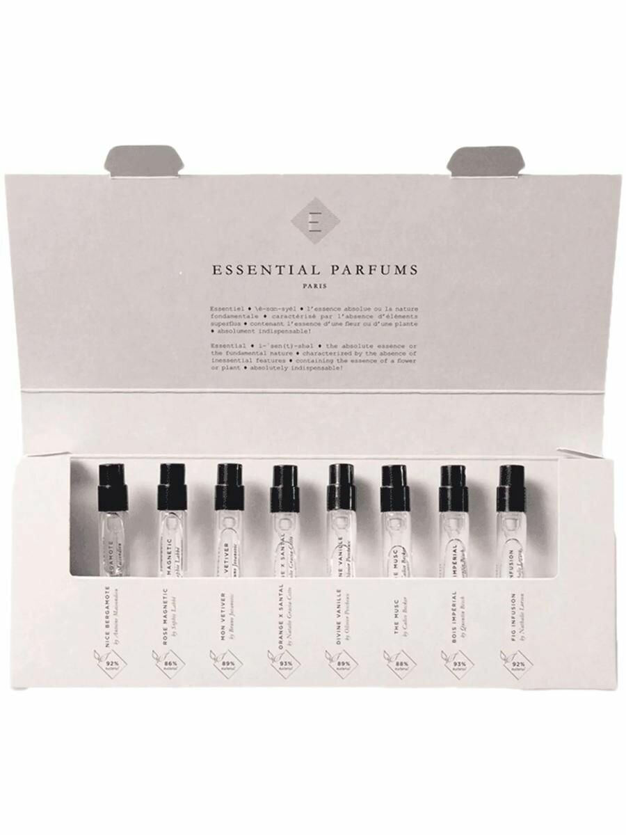 Essential Parfums набор для путешествия 9*2 ml
