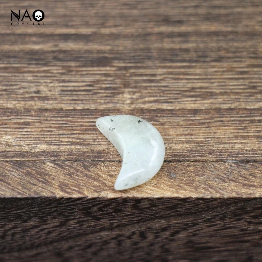 Набор лунных кристаллов из аметиста, обсидиана и кварца Белый, Labradorite