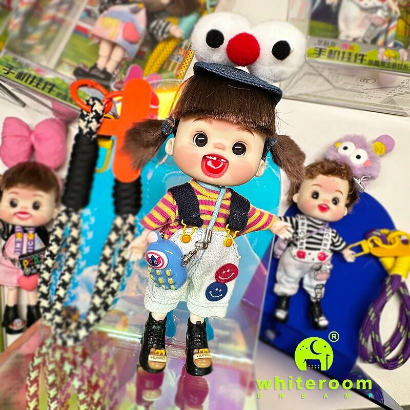 Whiteroom Мини-куклы BJD 13 см Винил DOLL C with clothes