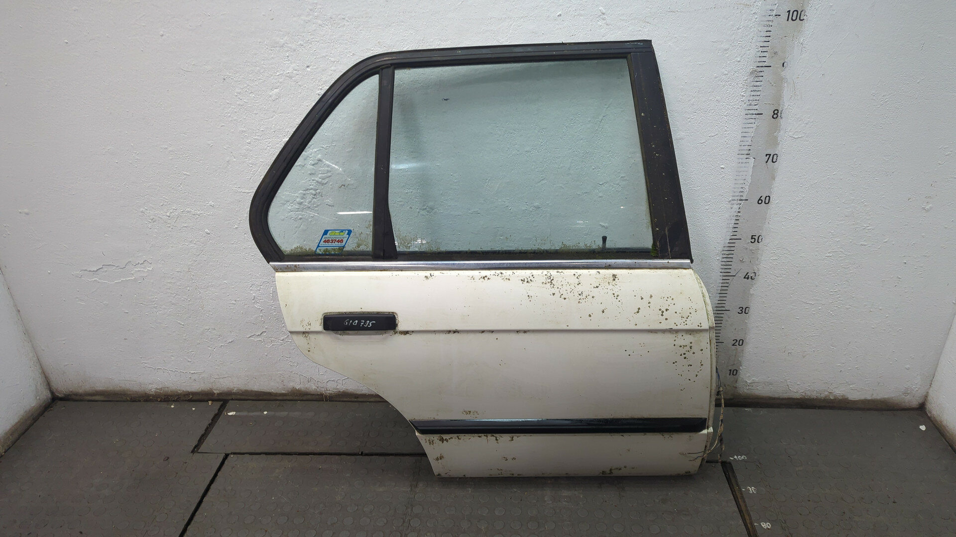 Дверь боковая (легковая) правая задняя BMW 3 E30 Б/У