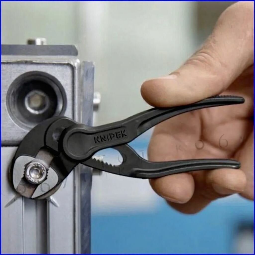 Клещи переставные книпекс KN- 8700100 кобра XS, длина 100 мм