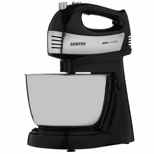 Миксер Centek CT-1124 черный — фото 1