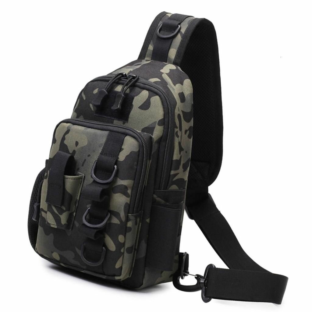 Рыболовная сумка Luya bag на одно плечо-темная ночь