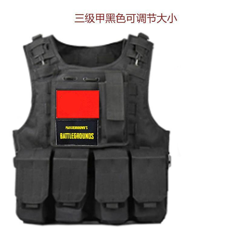 Детский тактический жилет, многофункциональный камуфляжный боевой жилет, снаряжение спецназа CS, пуленепробиваемый жилет уровня 3A для PUBG