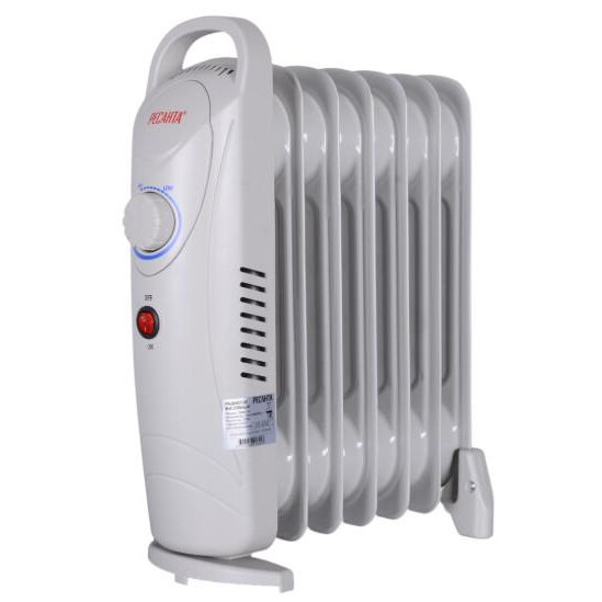 Радиатор электрич.7 секц. масл. ОММ- 7Н (0.7кВт) Ресанта, РЕСАНТА 67/3/1 (1 шт.)