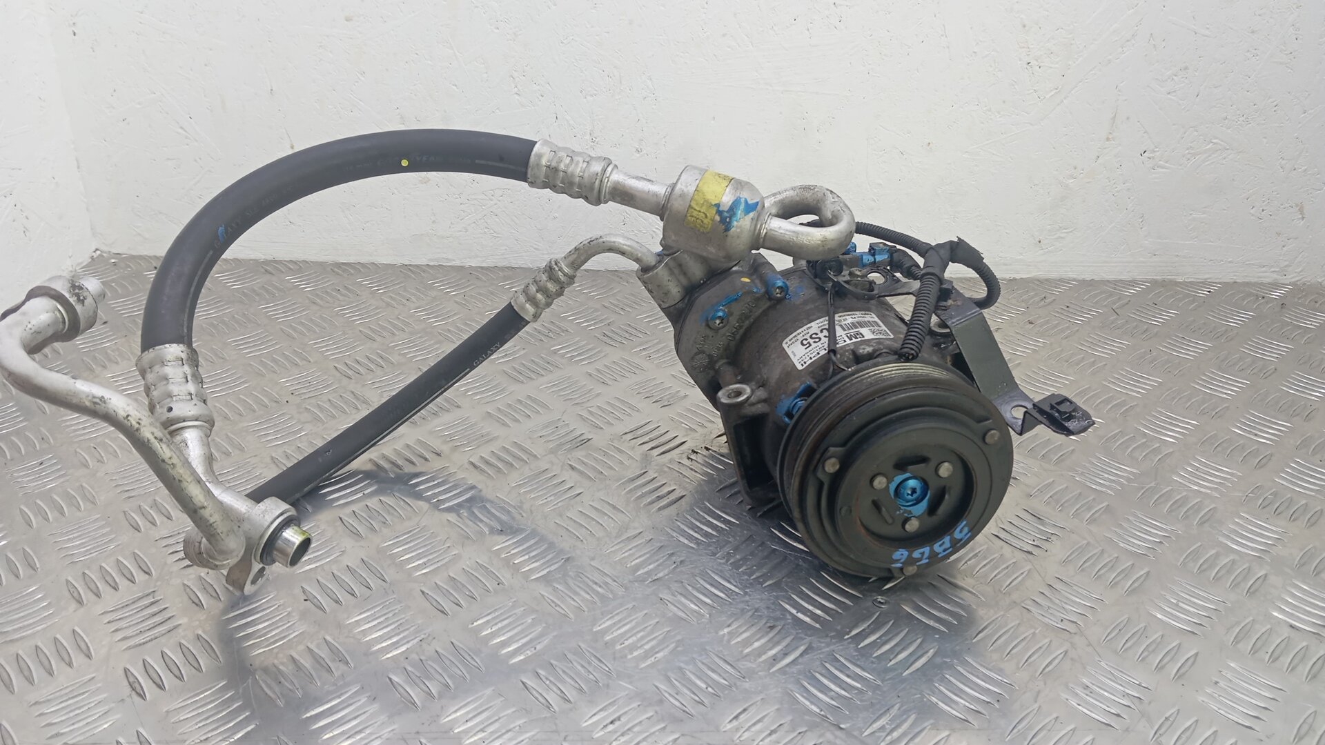 Компрессор кондиционера бензиновый OPEL ASTRA GTC, Номер 401351739