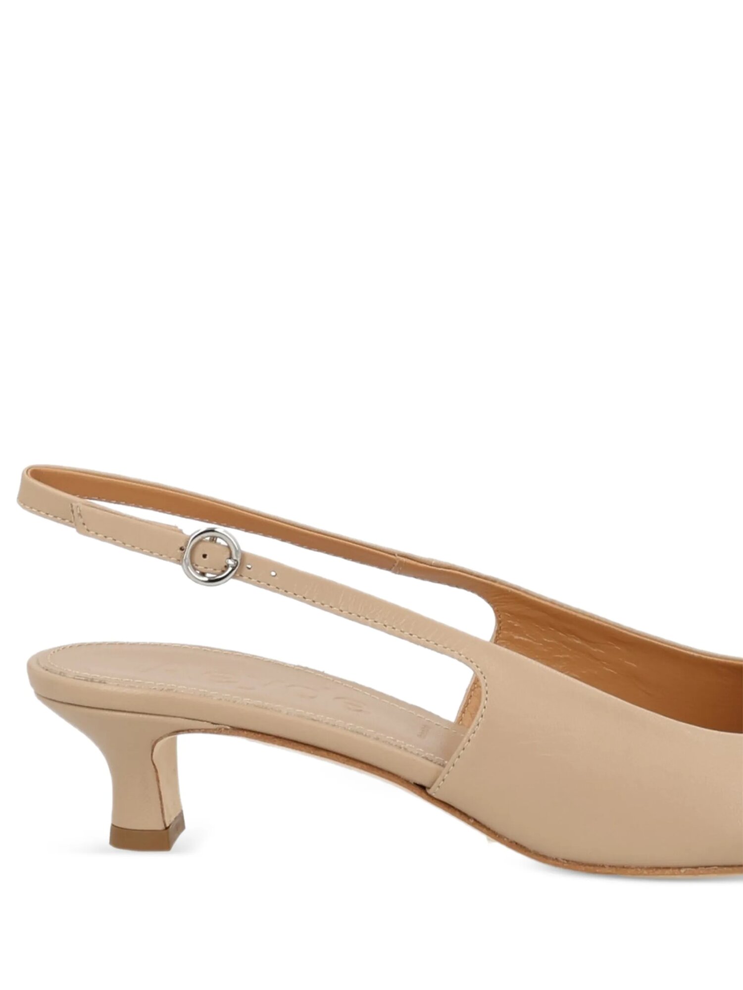 Туфли Aeyde Slingback heeled pumps, размер 37, разноцветный — фото 1