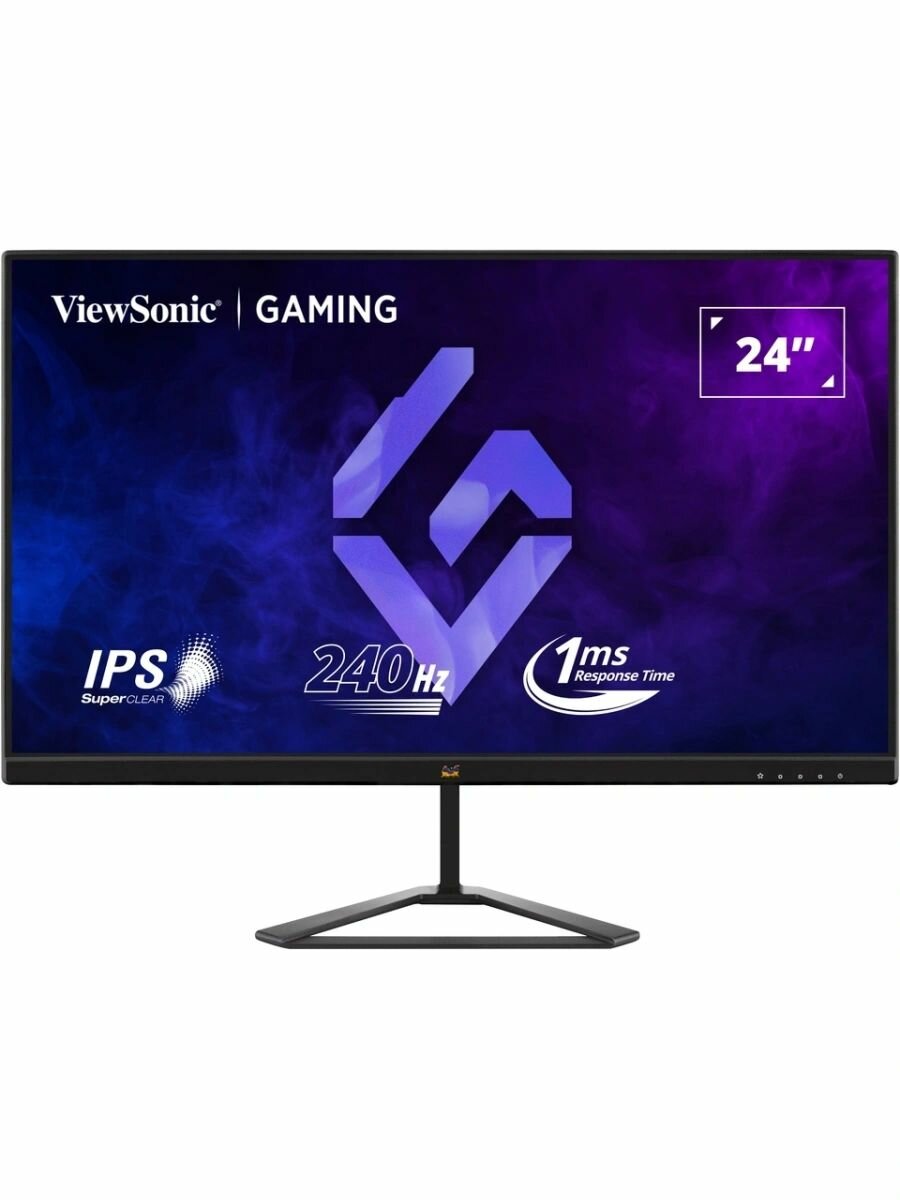 Монитор ViewSonic "VX2479A", диагональ 23,8', IPS, 240Hz, черный