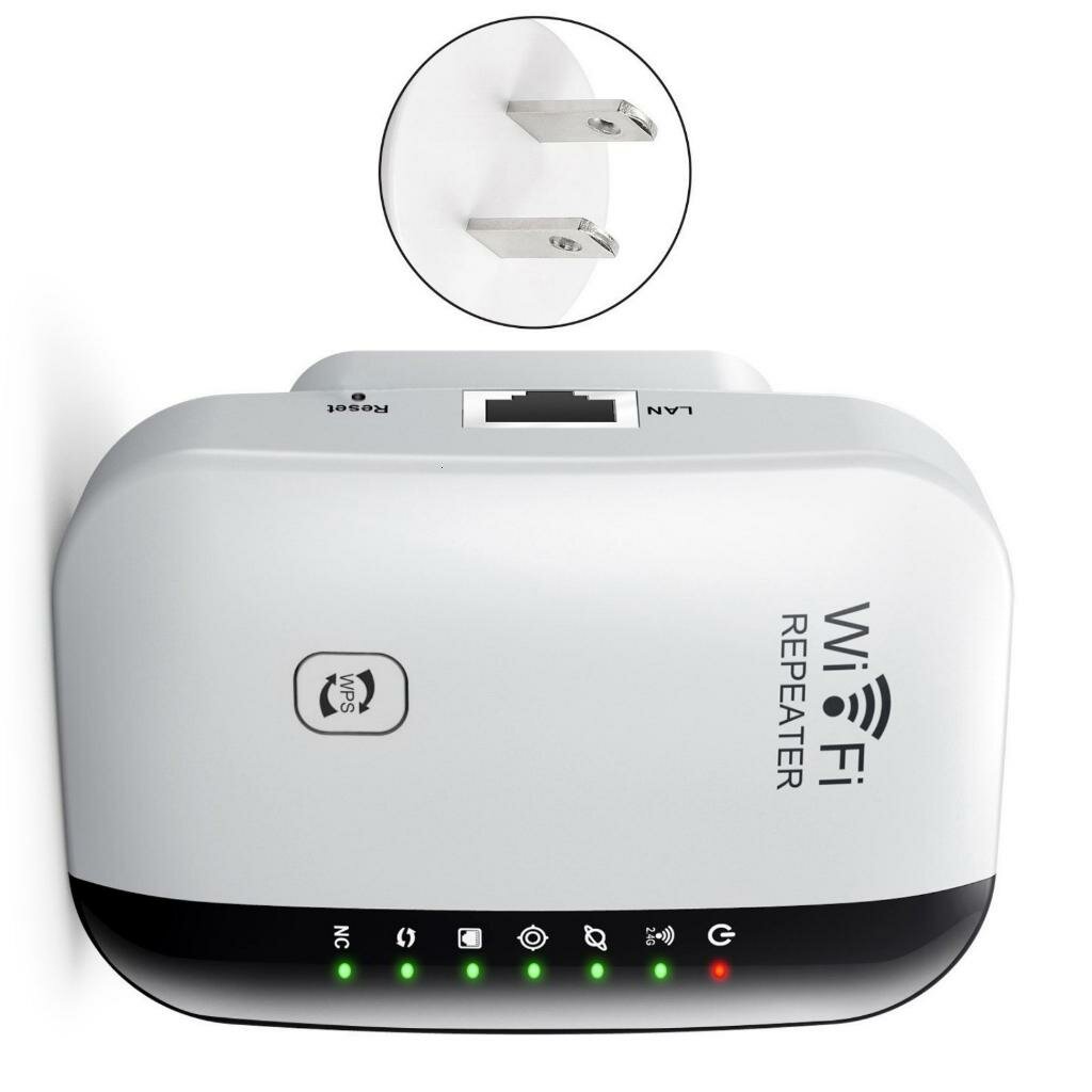 Усилитель Wi-Fi сигнала 300 Мбит/с, Белый