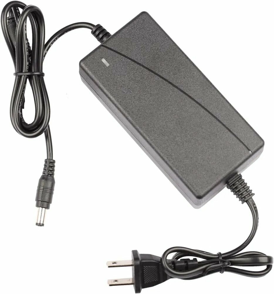 Адаптер питания AC 100V 240V 50 60Hz в DC 15V 5A 5000mA, подходит для выхода 5.5x2.5мм и 5.5x2.1мм