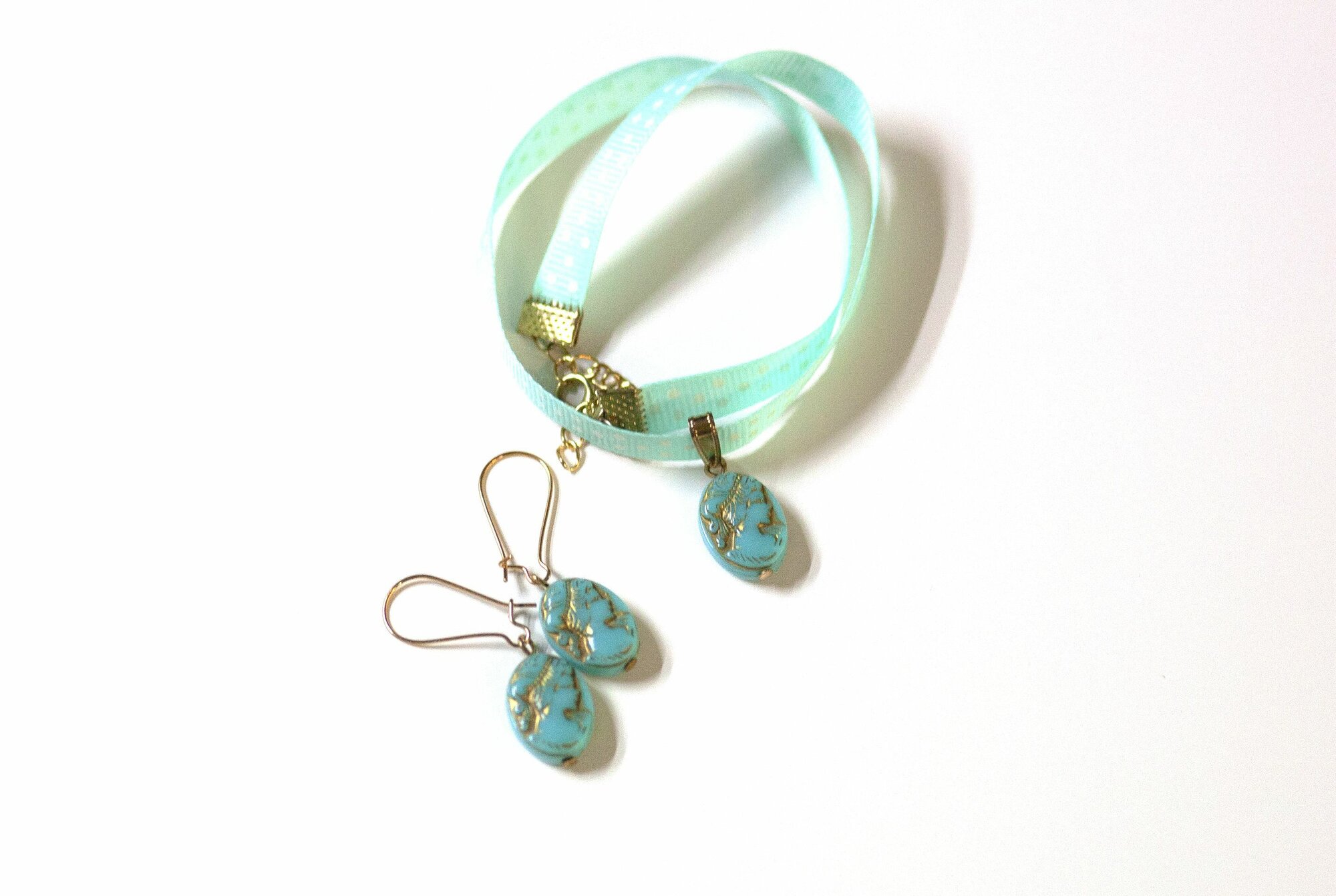 Комплект серег Фламинго-Go!