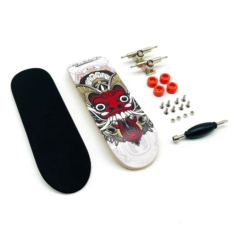 Профессиональный фингерборд Tech Deck из дерева 8