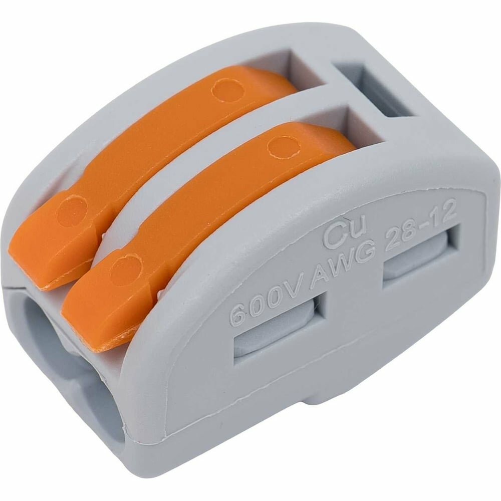 Двухпроводная клемма Gigant GCT-222-412-100