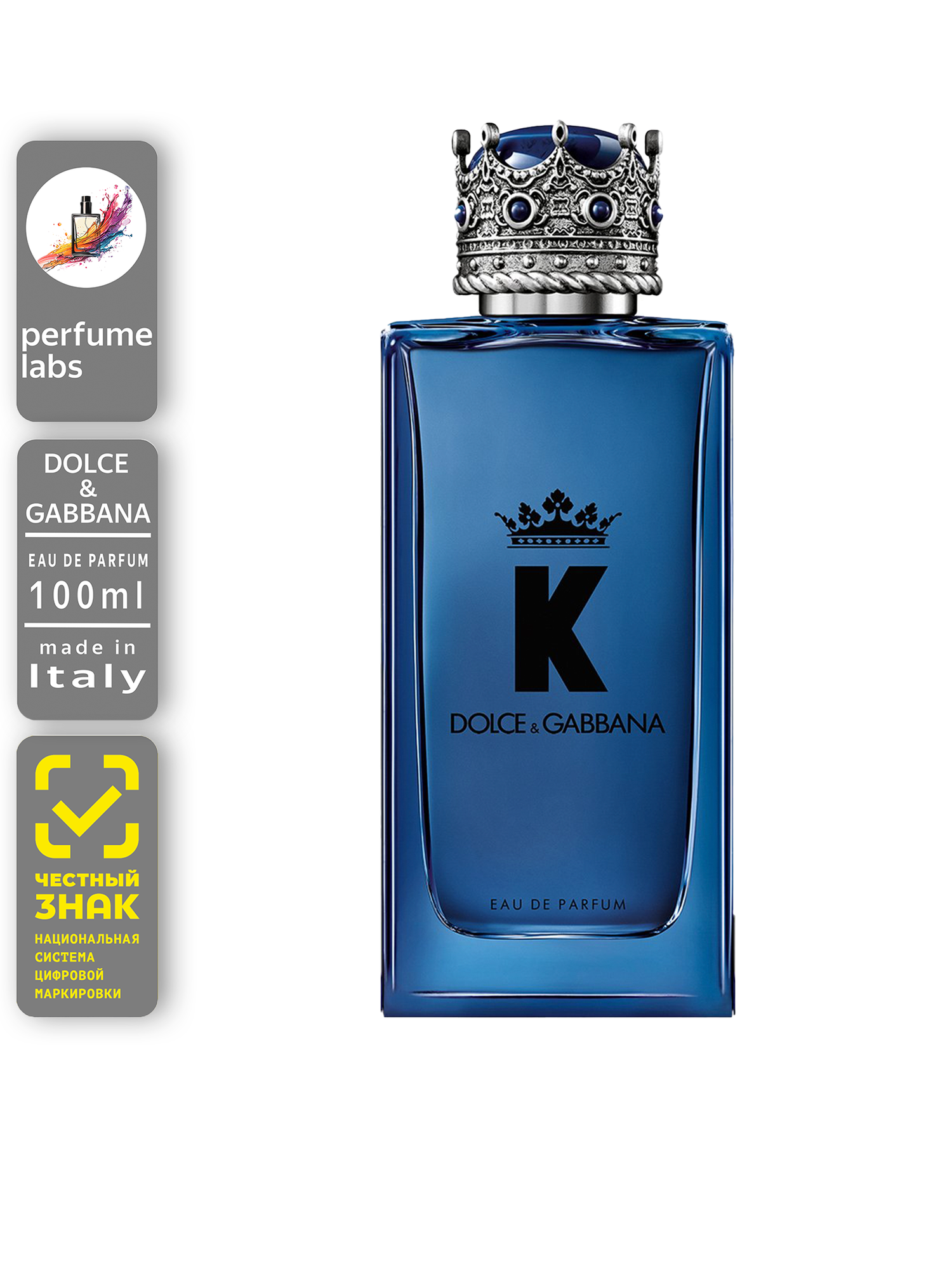 DOLCE & GABBANA парфюмерная вода K pour Homme edp 100ml