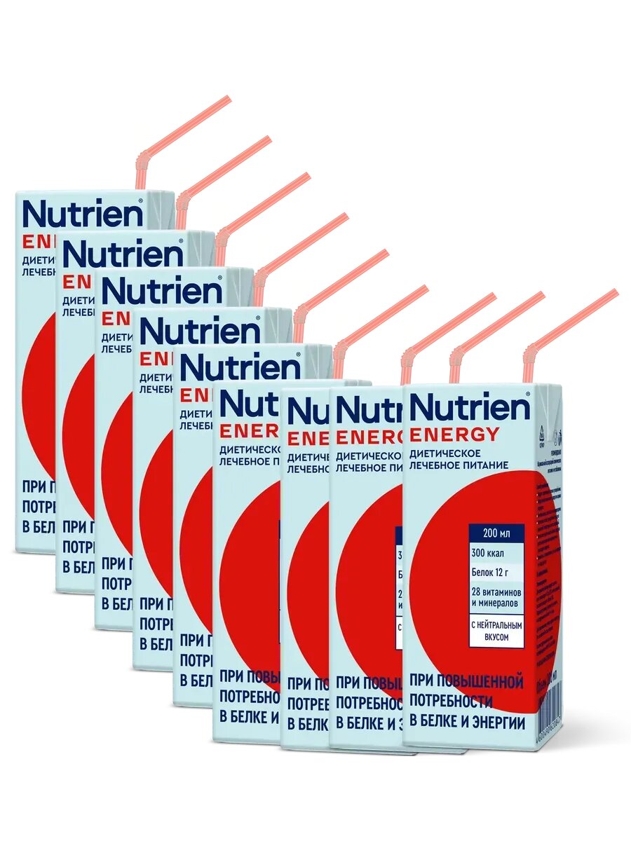Лечебное питание при потребности в белке 200мл - 9 шт.