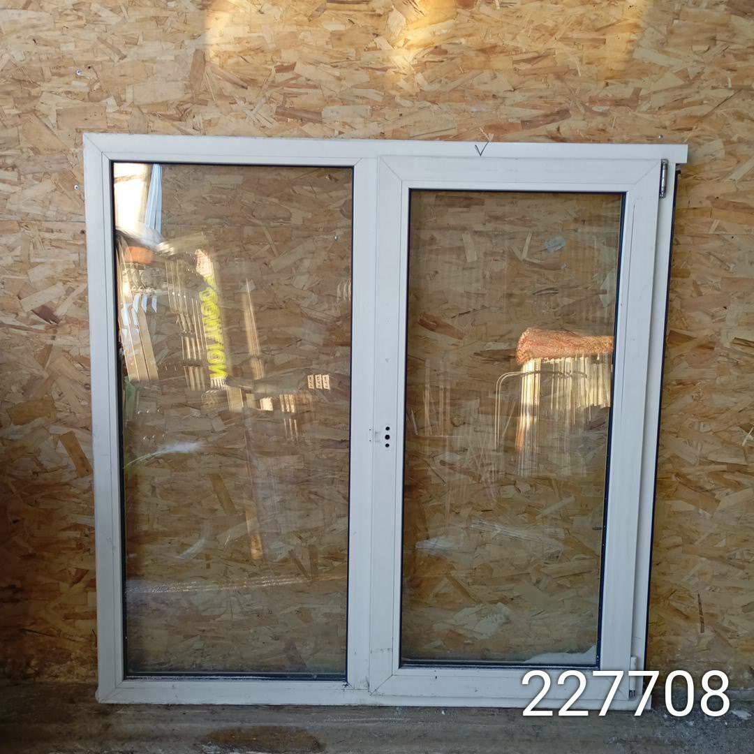 Пластиковые Окна Б/У 1430(в) х 1430(ш) Некондиция