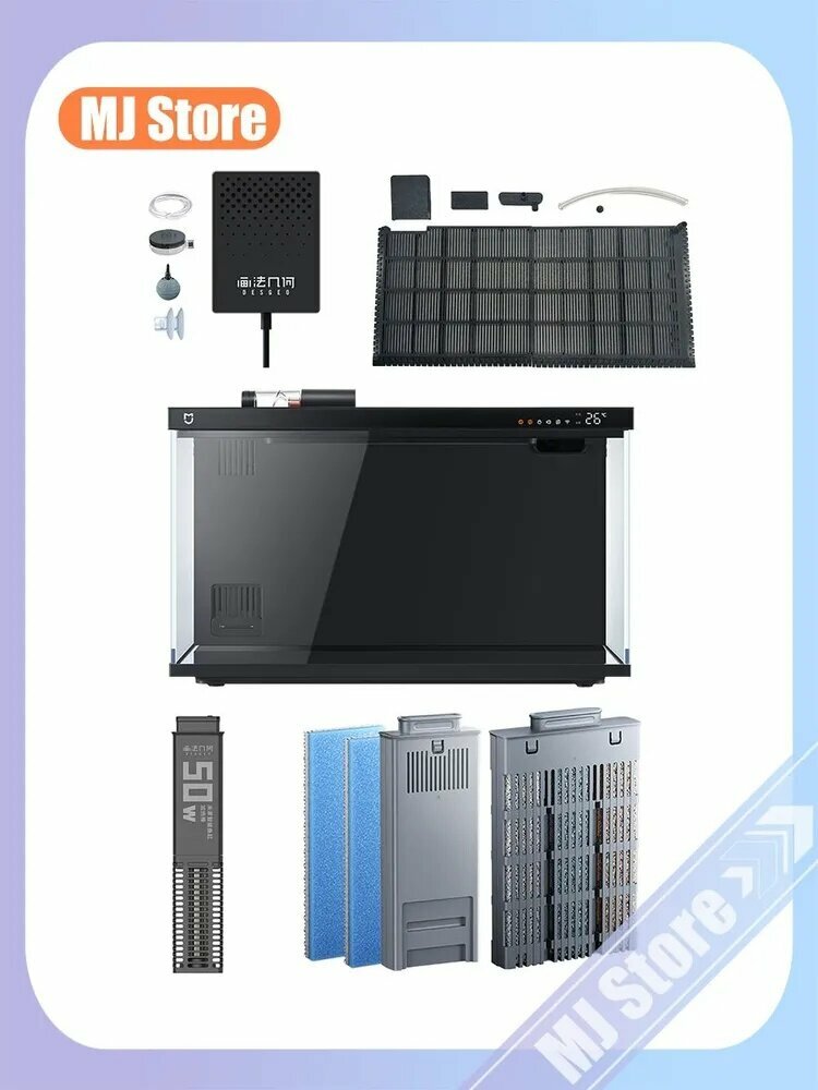 Умный аквариум Mijia Smart Fish Tank MYG100 , комбинаторика 3