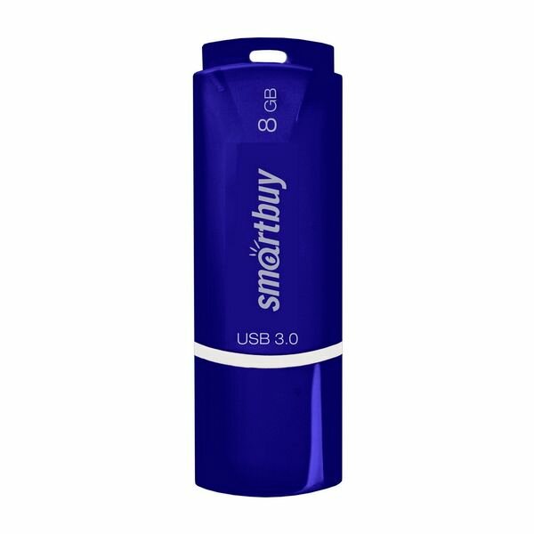 Флешка USB флеш карта (SB8GBCRW-Bl) 8GB CROWN BLUE USB 3.0