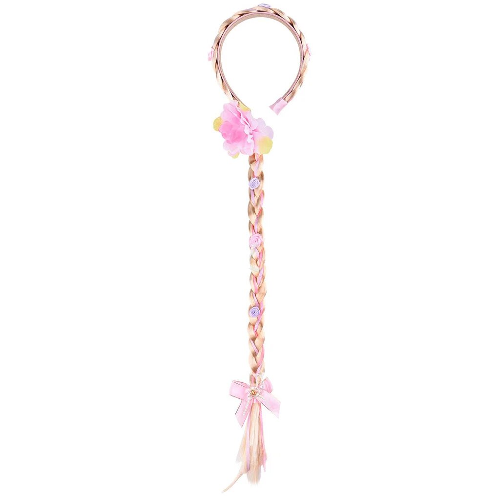 Платье принцессы Disney 5-6T(130), Розовый, BRAID