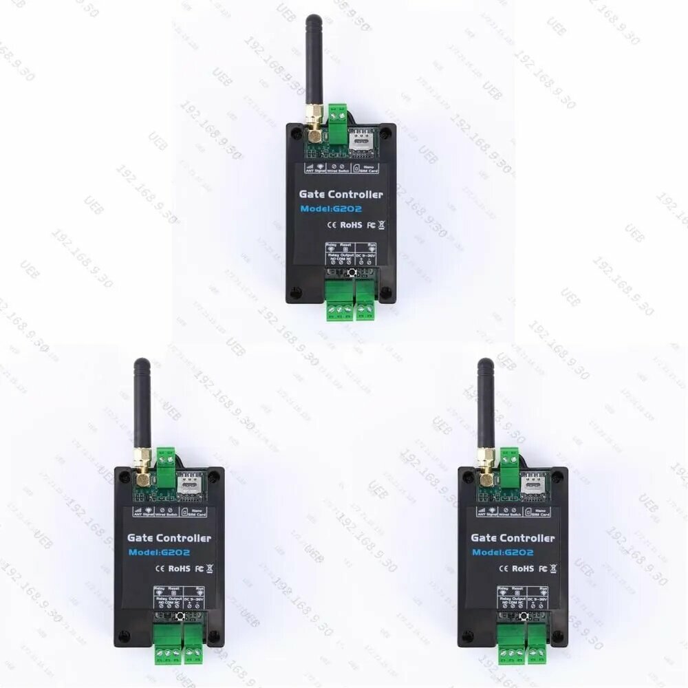 Беспроводной контроллер удаленного доступа 2G, релейный переключатель GSM ворот