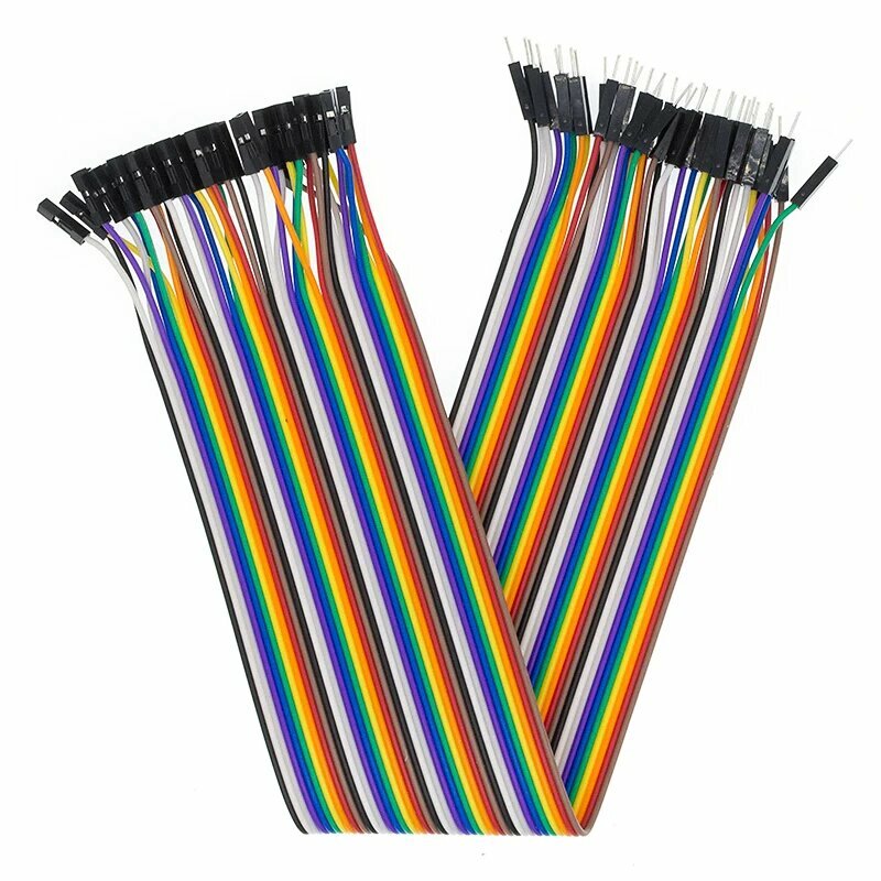 Джмперные провода 30CM F-M для Arduino