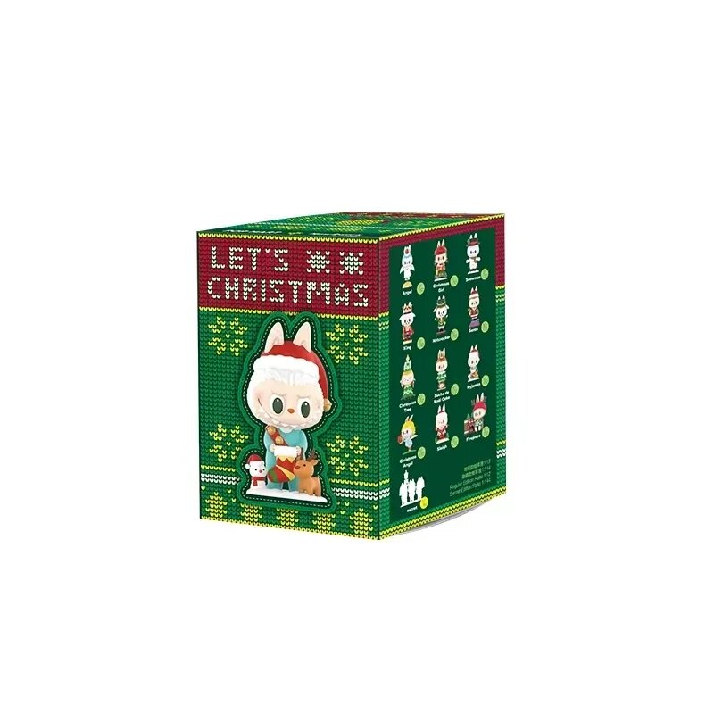 POP MART Labubu Let's Christmas Mystery Box, Цвет: 1