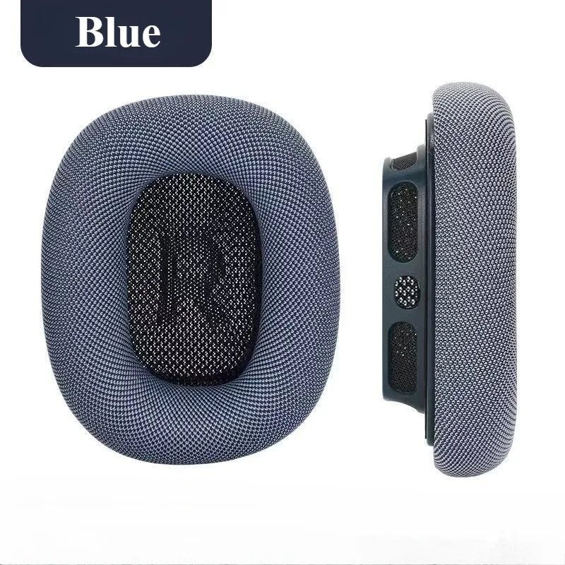 Амбушюры SHENGMEIYU для наушников Apple Airpods Max Gen 2 2024 сетчатые 2pcs Blue
