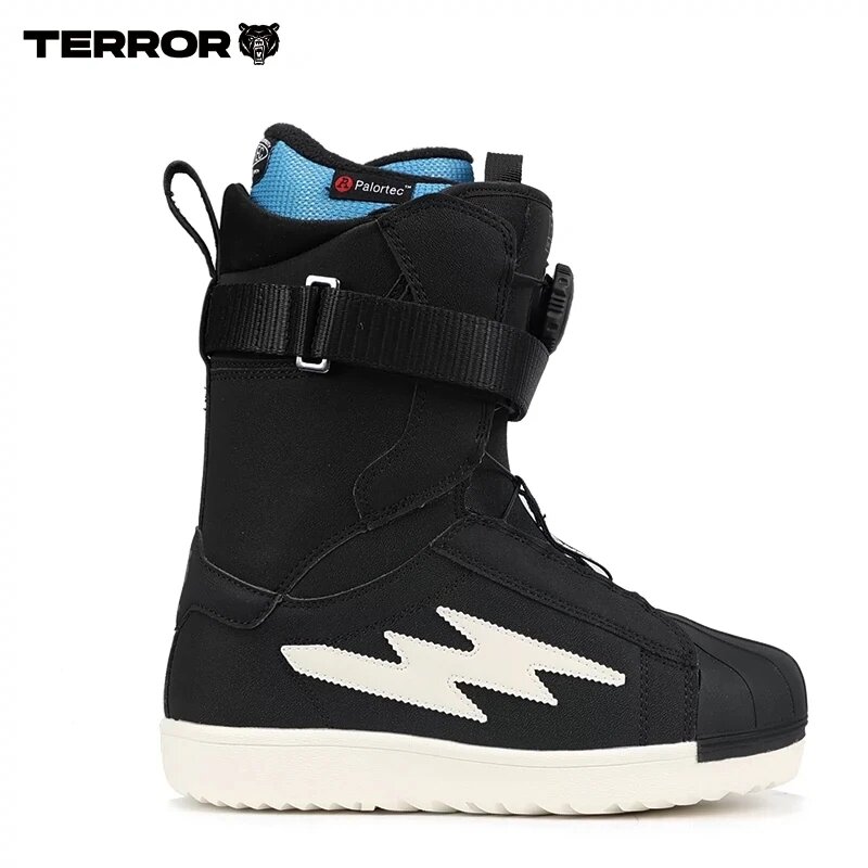 Сноубордические ботинки TERROR NX для взрослых 44, Черный, черный