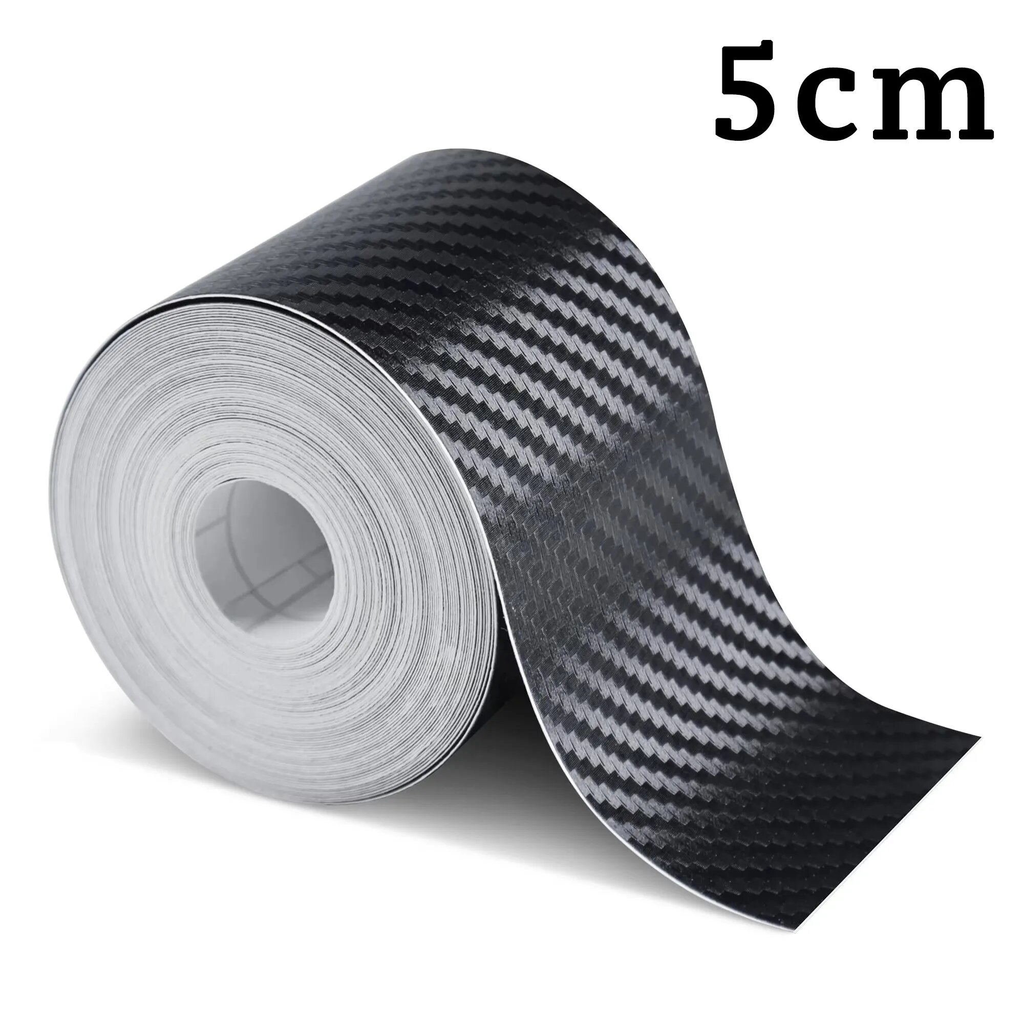 Лента карбоновая 5см x 3M, цвет: 1pc