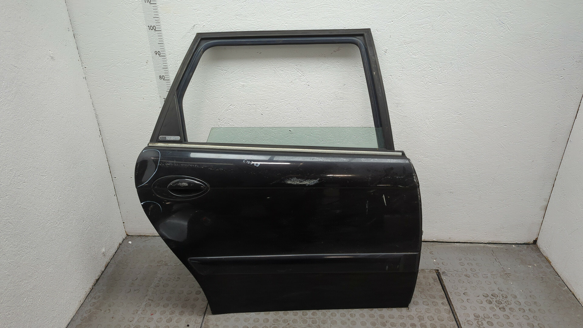 Дверь боковая (легковая) правая задняя Citroen C5 Б/У