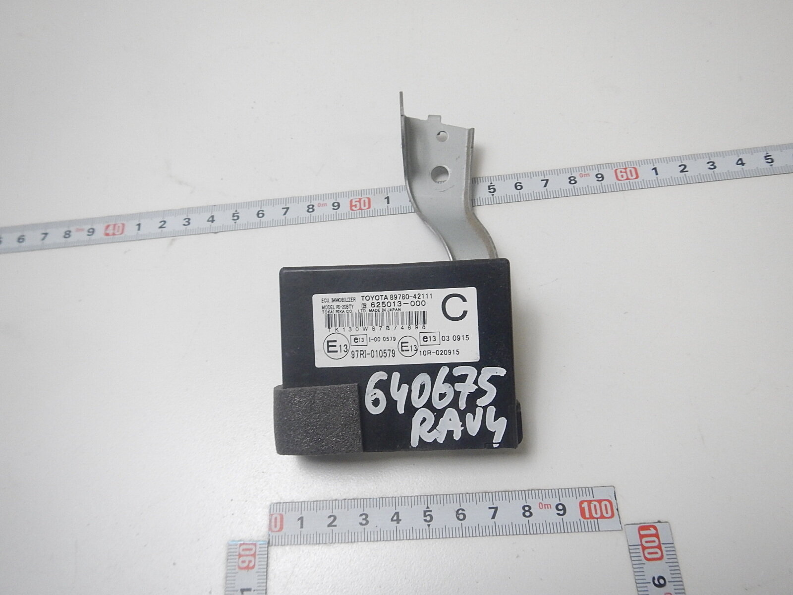Б/У Блок электронный, Toyota (Тойота)-RAV4 (06-13) TOYOTA RAV4 (06-13) Без видимых повреждений. 640675 TOYOTA арт. 89780...