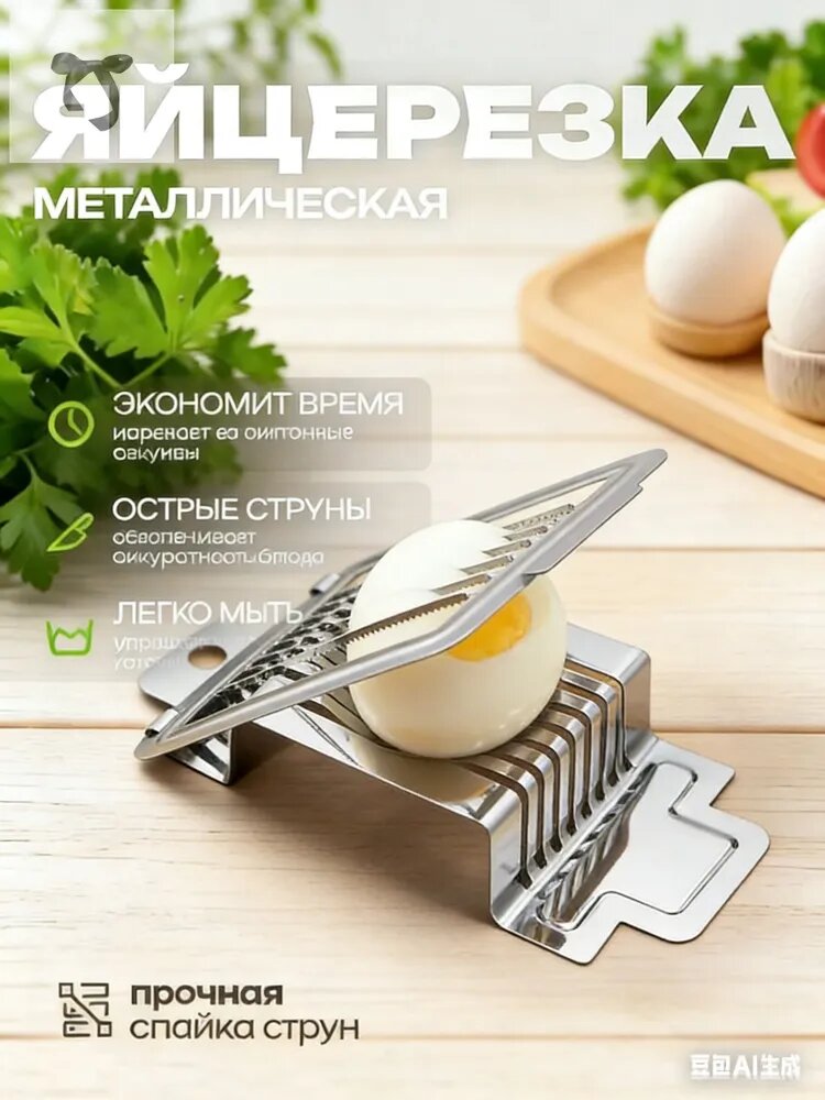 Ручной измельчитель Ручной измельчитель для овощей, сыра, алюминий, серый металлик, 2 предмета