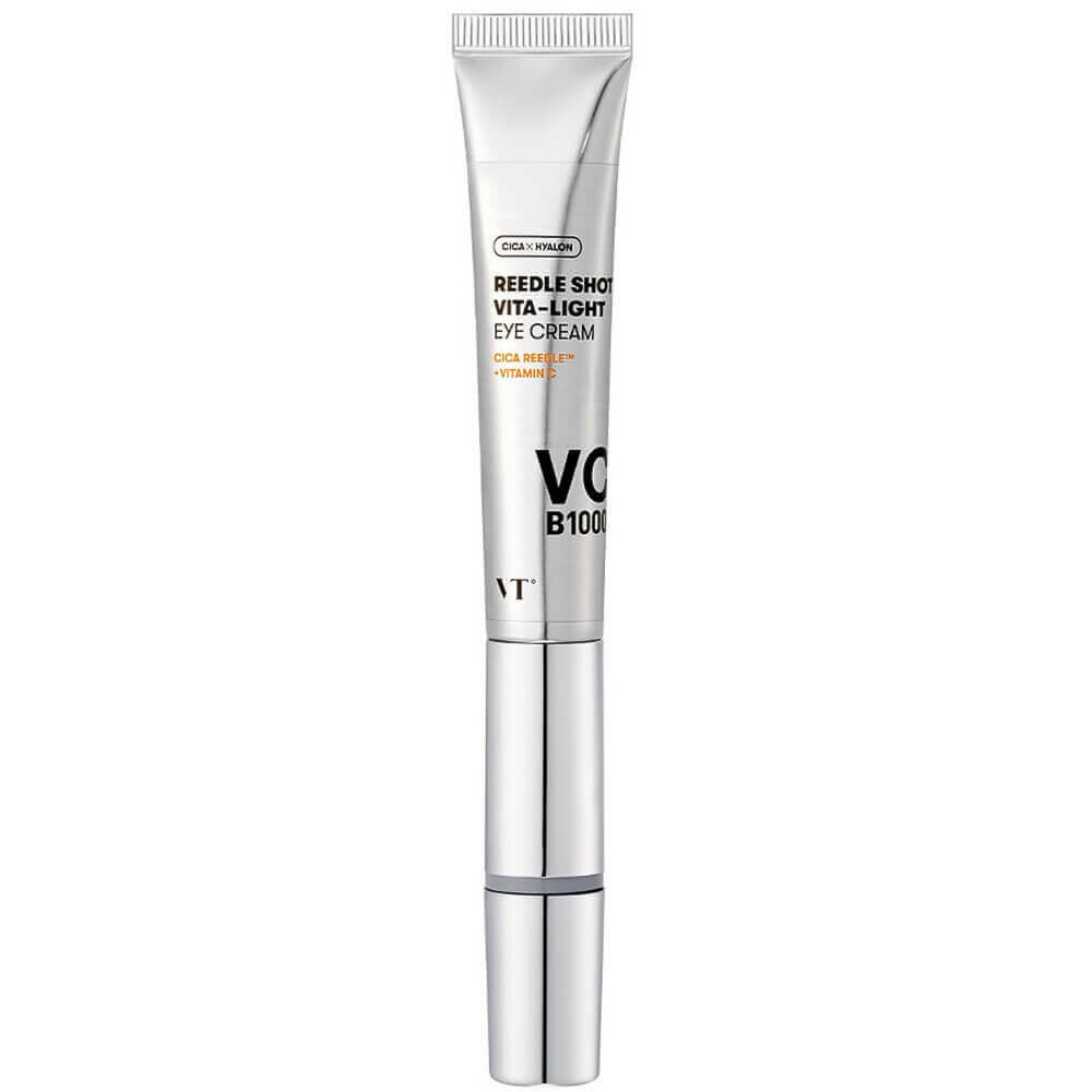 VT Cosmetics Reedle Shot Vita-light Eye Cream Массажный крем для век с микроиглами и витамином B3