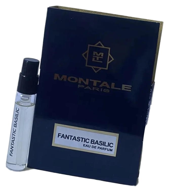 Миниатюра парфюмерной воды Монталь Фантастик Базилик 2 мл - Fantastic Basilic