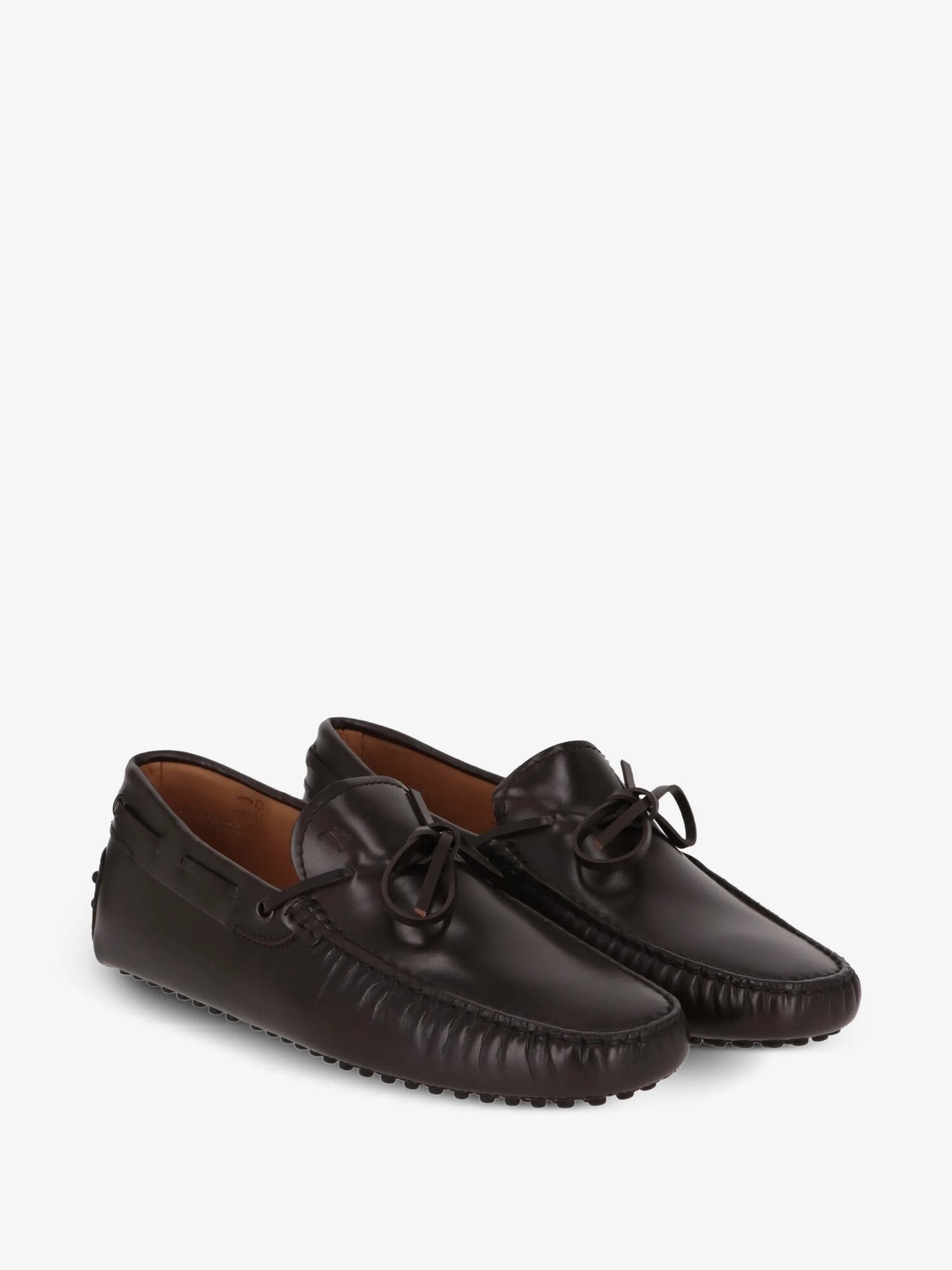 Лоферы Tod's Gommino, размер 10.5, brown — фото 1