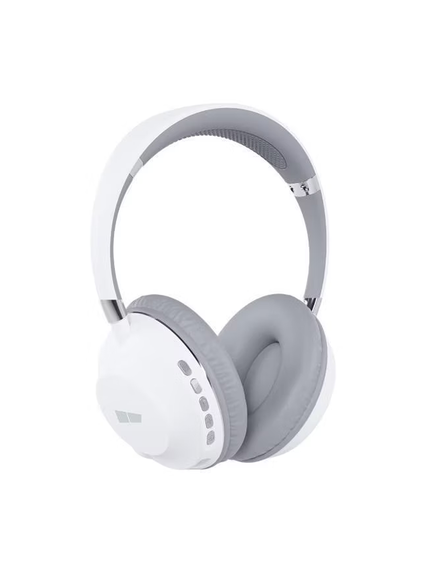 Наушники беспроводные MORE CHOICE (4610196406218) HW34S White Grey