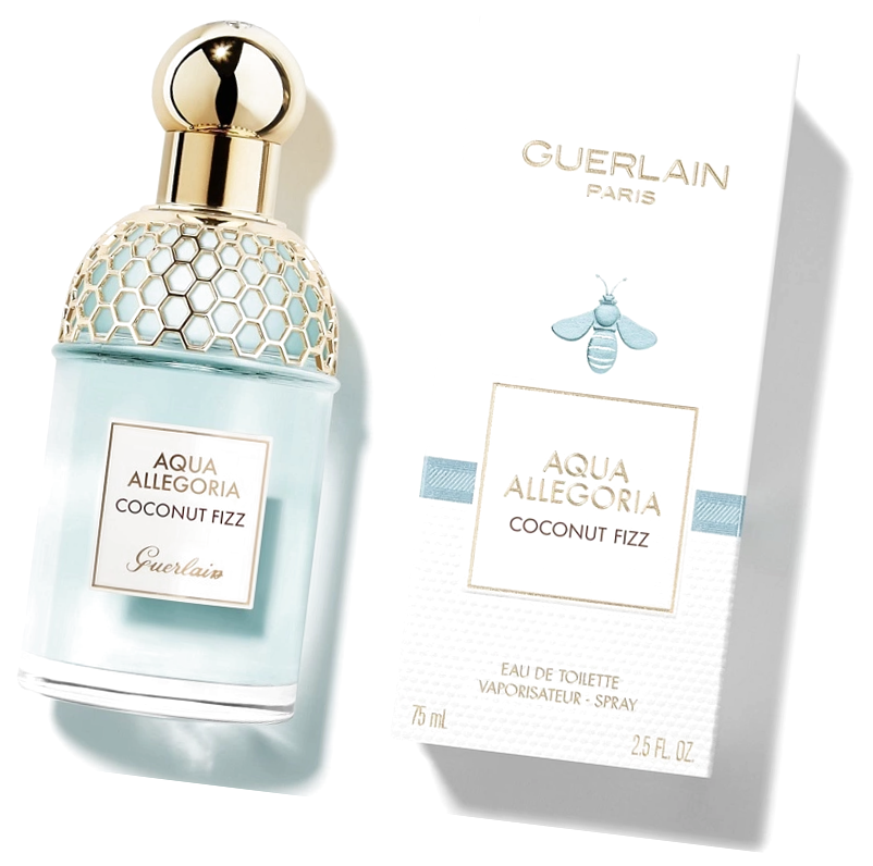 Аква Аллегория Коконат Физз 75 мл - женская туалетная вода / Guerlain Aqua Allegoria