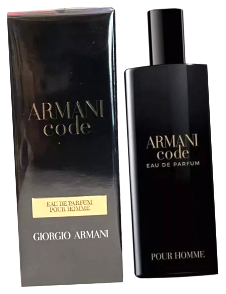 Armani Code Eau De Parfum мужская парфюмерная вода 15 мл / Армани Код О Де парфюм
